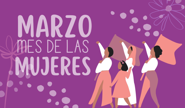 Marzo, mes de las mujeres | Municipio F